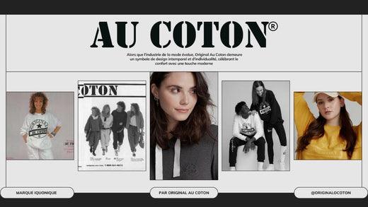 Original Au Coton : Vêtements en Coton Intemporels pour Toutes les ...